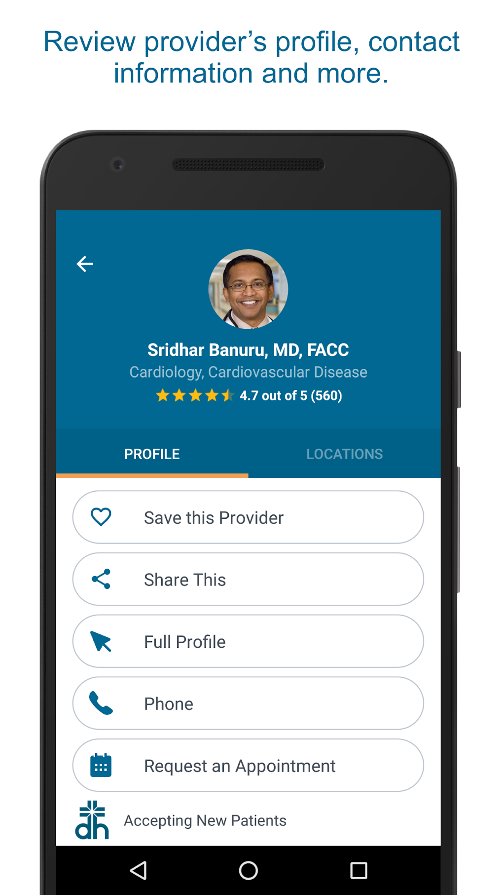 Deaconess For You for Android - Download