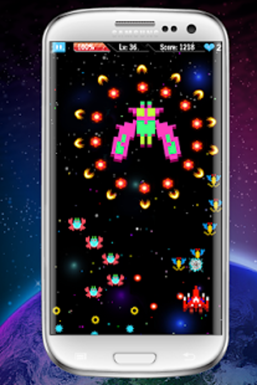 Galaxy Invaders : Space Galaxa APK for Android - Download