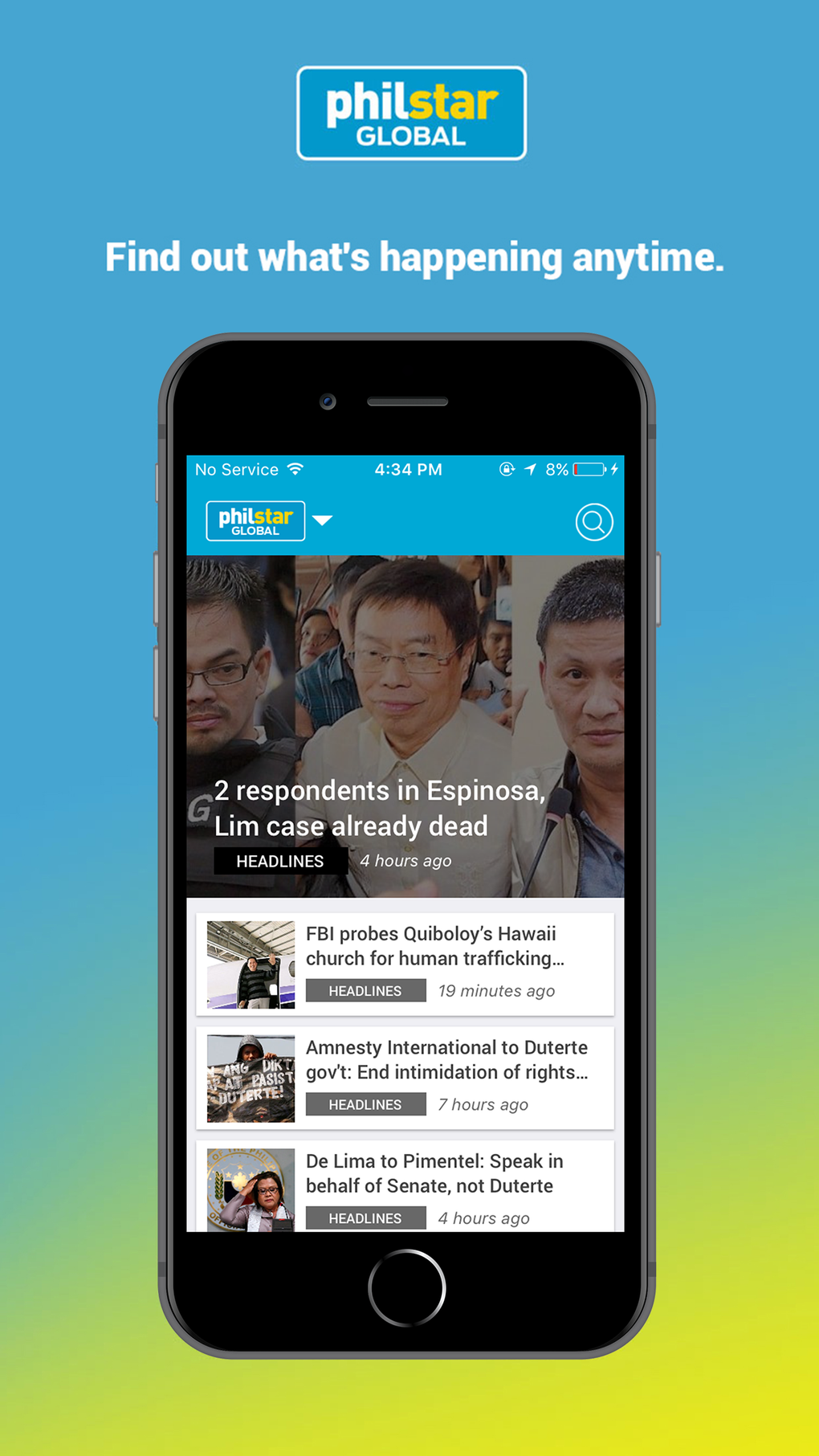 iPhone için Philstar - İndir