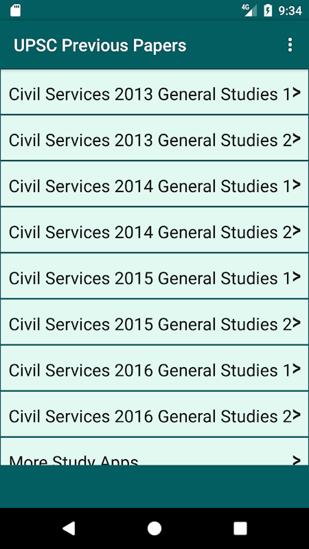 UPSC Previous Papers APK for Android - Download