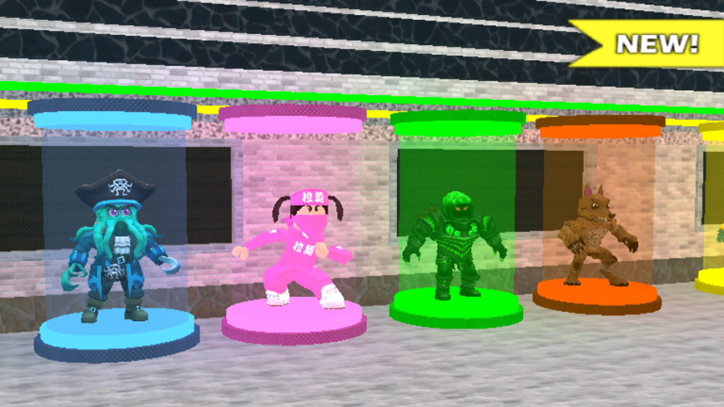 2 Player Character Tycoon for ROBLOX - Game Download