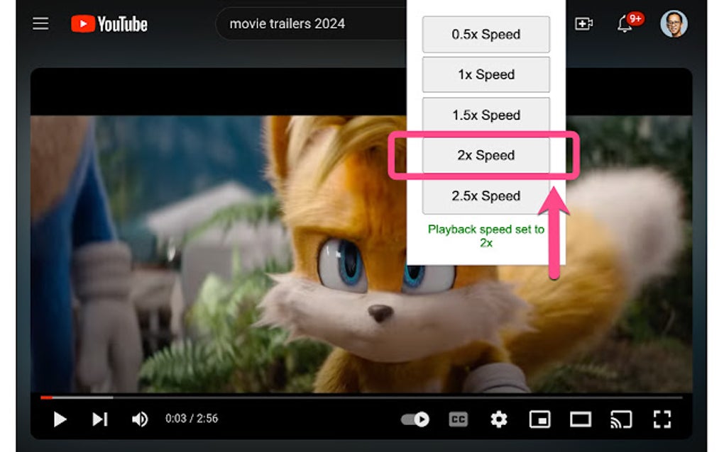 SpeedPlay for Google Chrome - Extension Download
