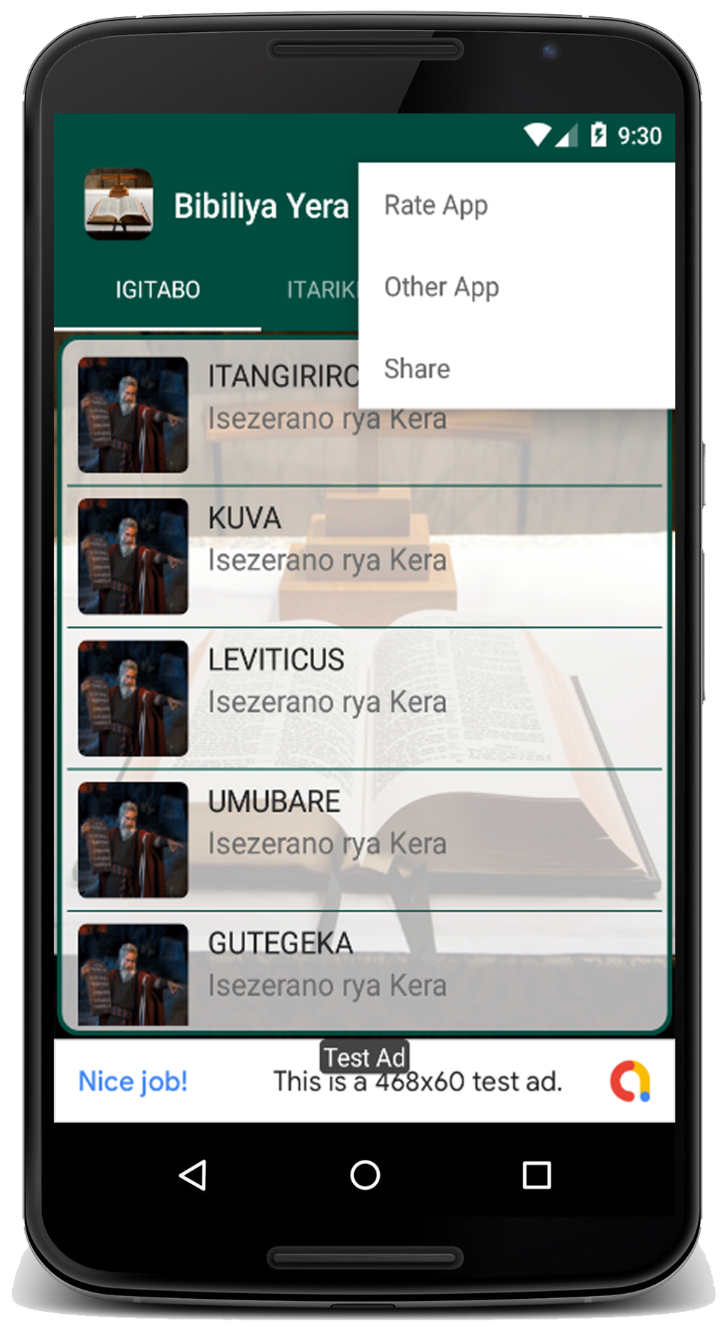 Bibiliya Yera Kinyarwanda For Android Download Bibiliya Yera Kinyarwanda For Android Download