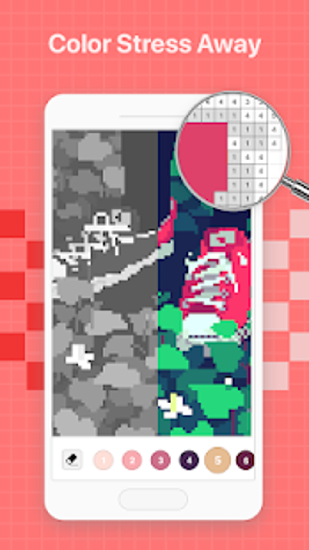Android Pixel Art Book Color By Number Free Games APK 