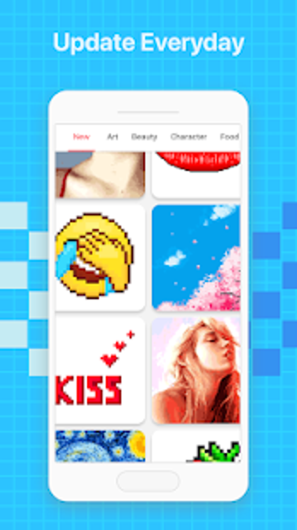 Android Pixel Art Book Color By Number Free Games APK 