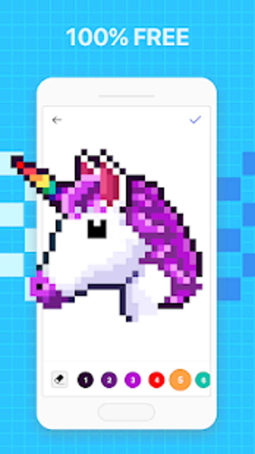 Android Pixel Art Book Color By Number Free Games APK 