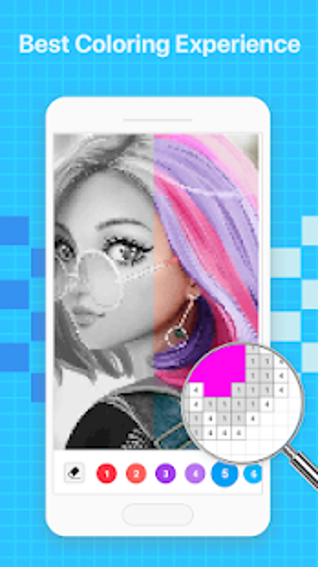 Android Pixel Art Book Color By Number Free Games APK 
