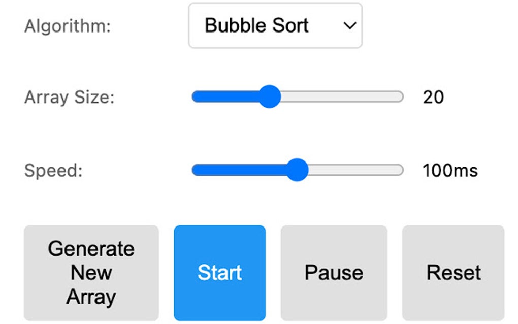 Algorithm Visualizer for Google Chrome - Extension Download Algorithm Visualizer for Google Chrome - Extension Download