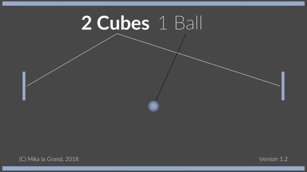 2 Cubes 1 Ball - İndir