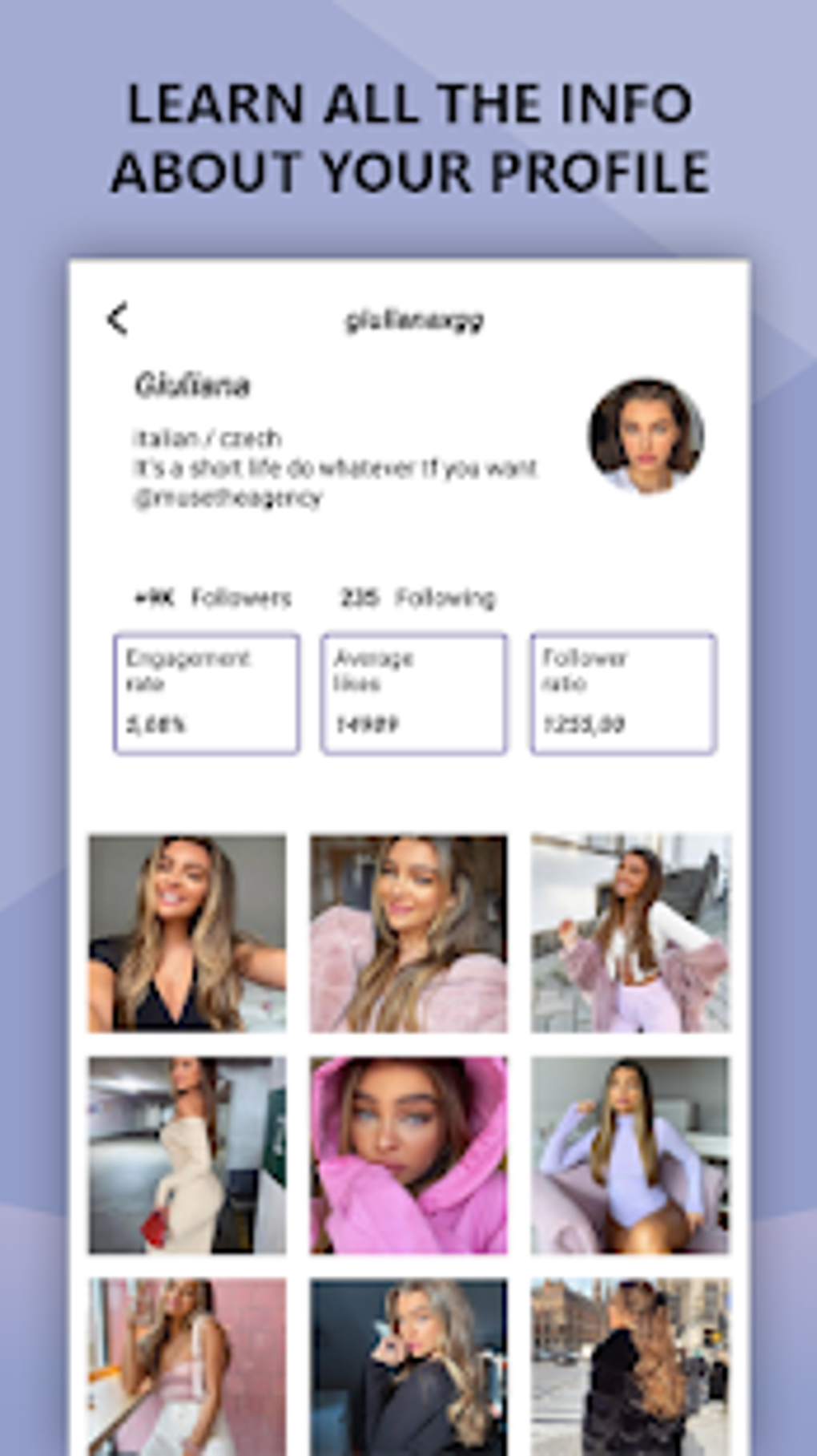 iProfile for Android - Download