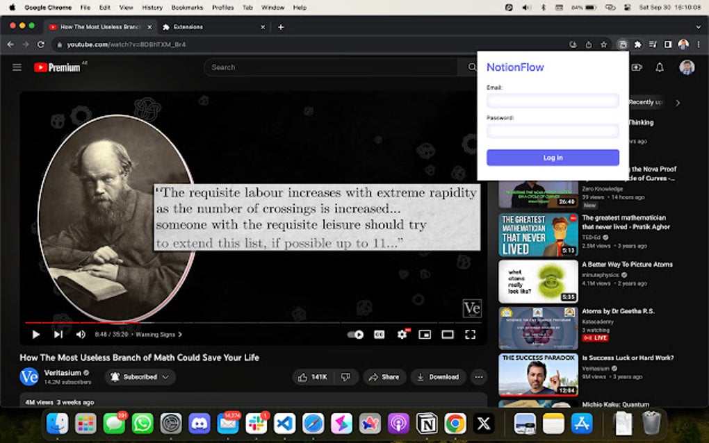 NotionFlow Google Chrome 용 - 확장 프로그램 다운로드