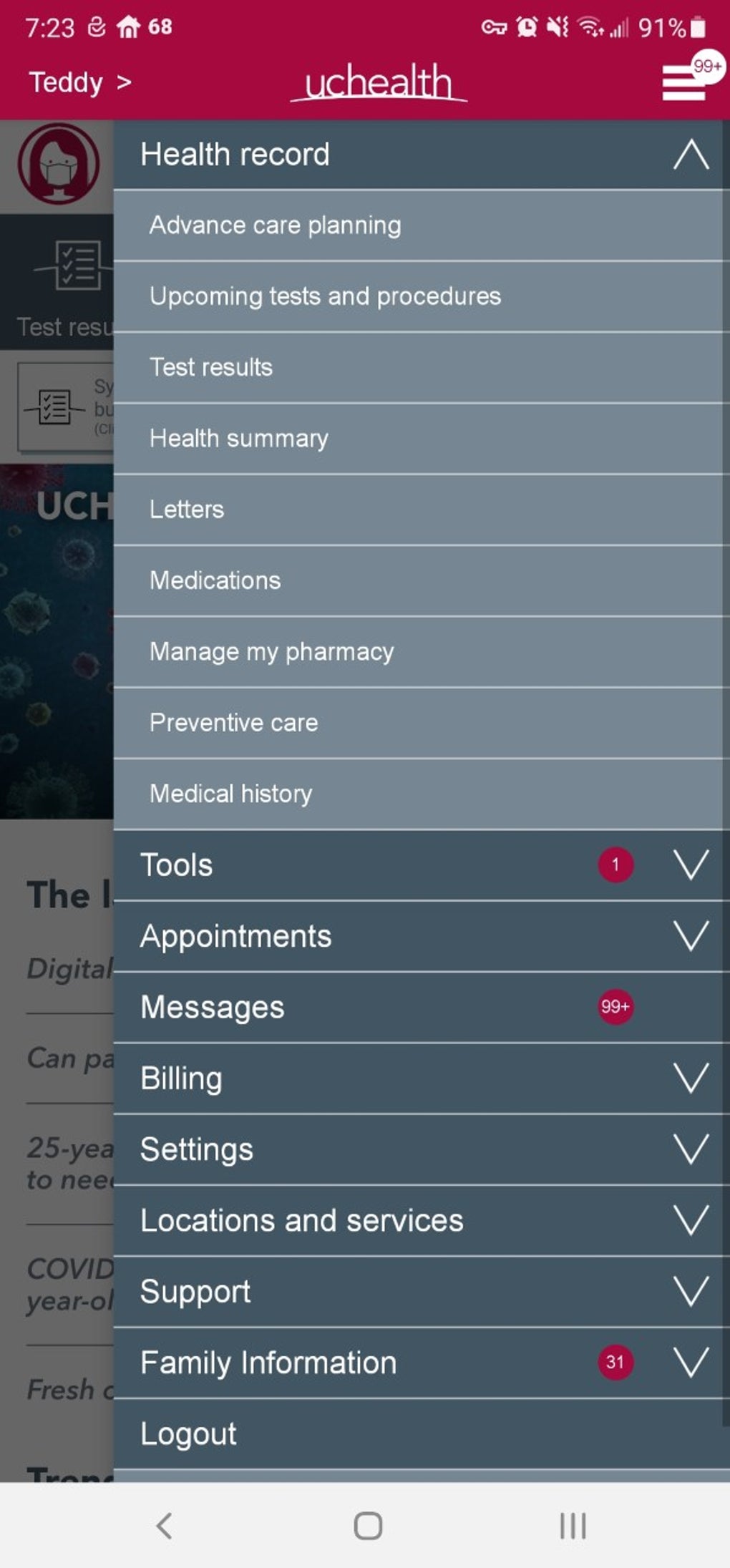 UCHealth for Android - Download