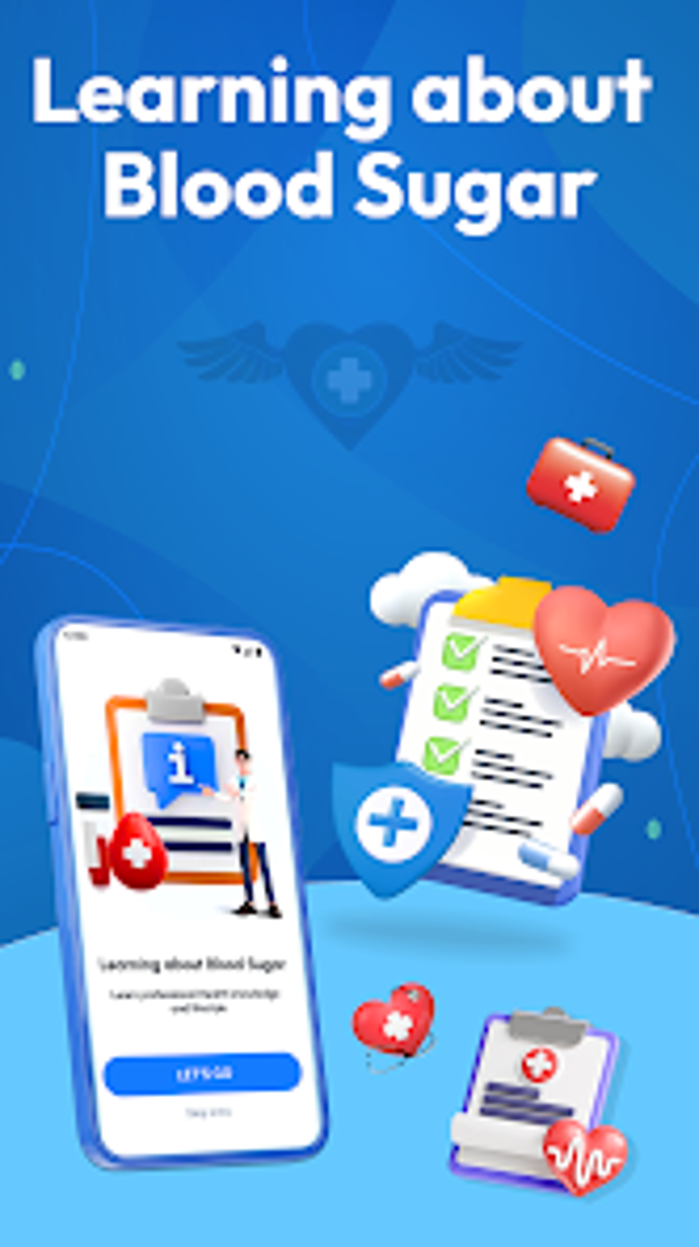 Blood Sugar Diabetes Tracker per Android - Download