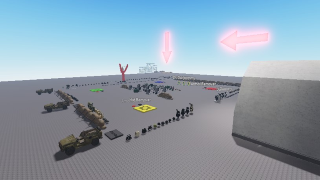 ACS Guns and Armor Testing 2 for ROBLOX - Game Download