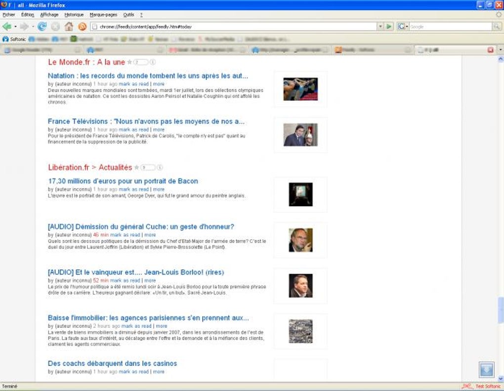 Feedly - Télécharger