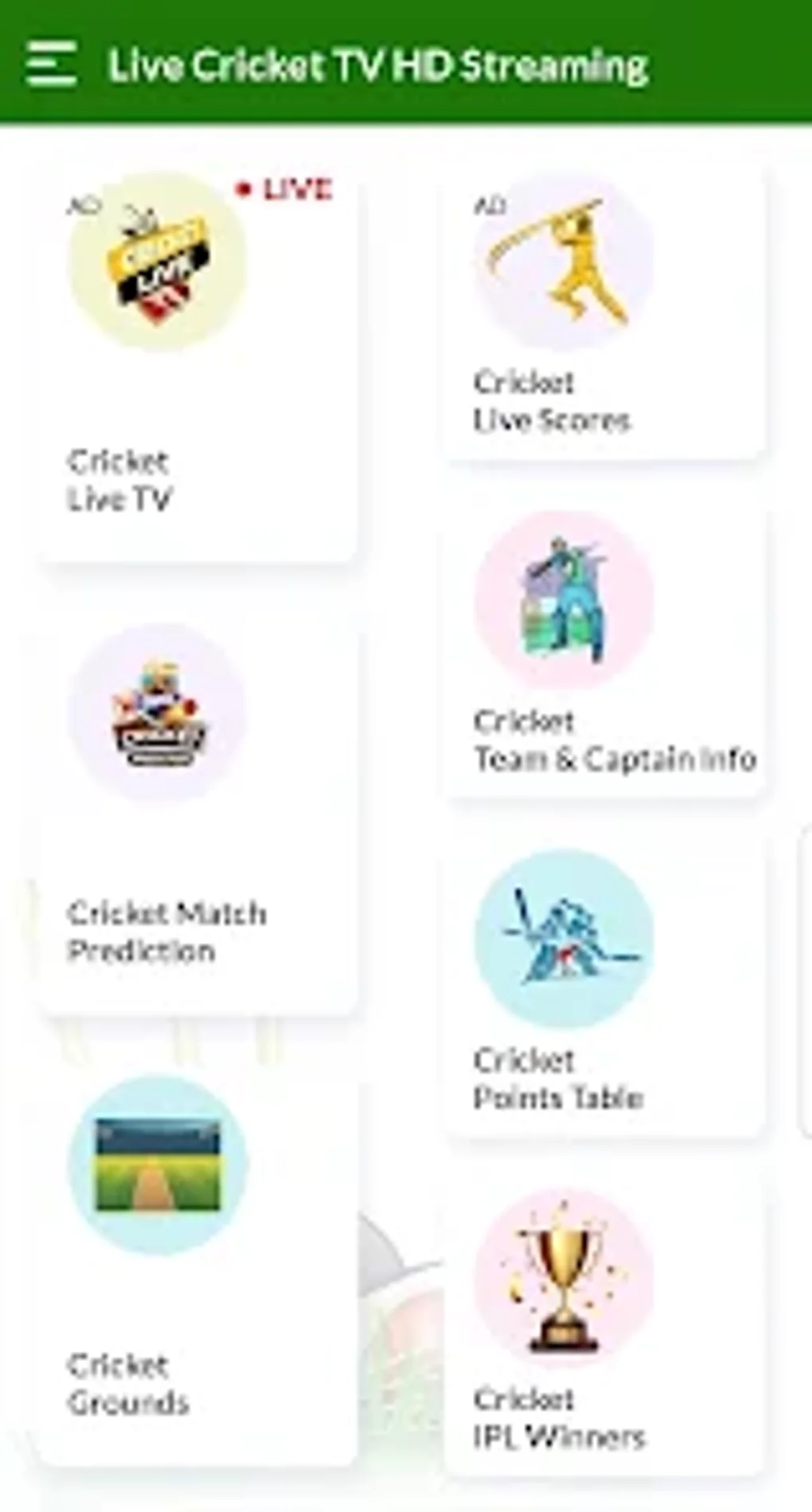 Live Cricket TV HD: Streaming for Android - Download