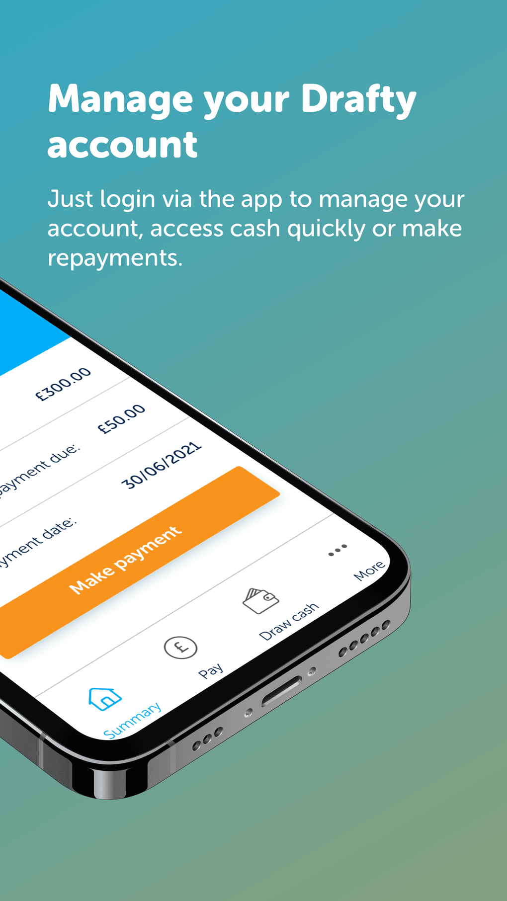 Drafty Personal Credit for iPhone - Download