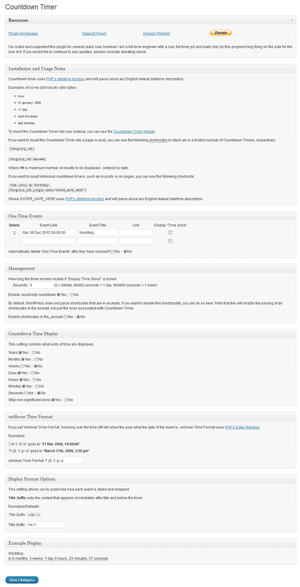Countdown Timer Para Wordpress Descargar