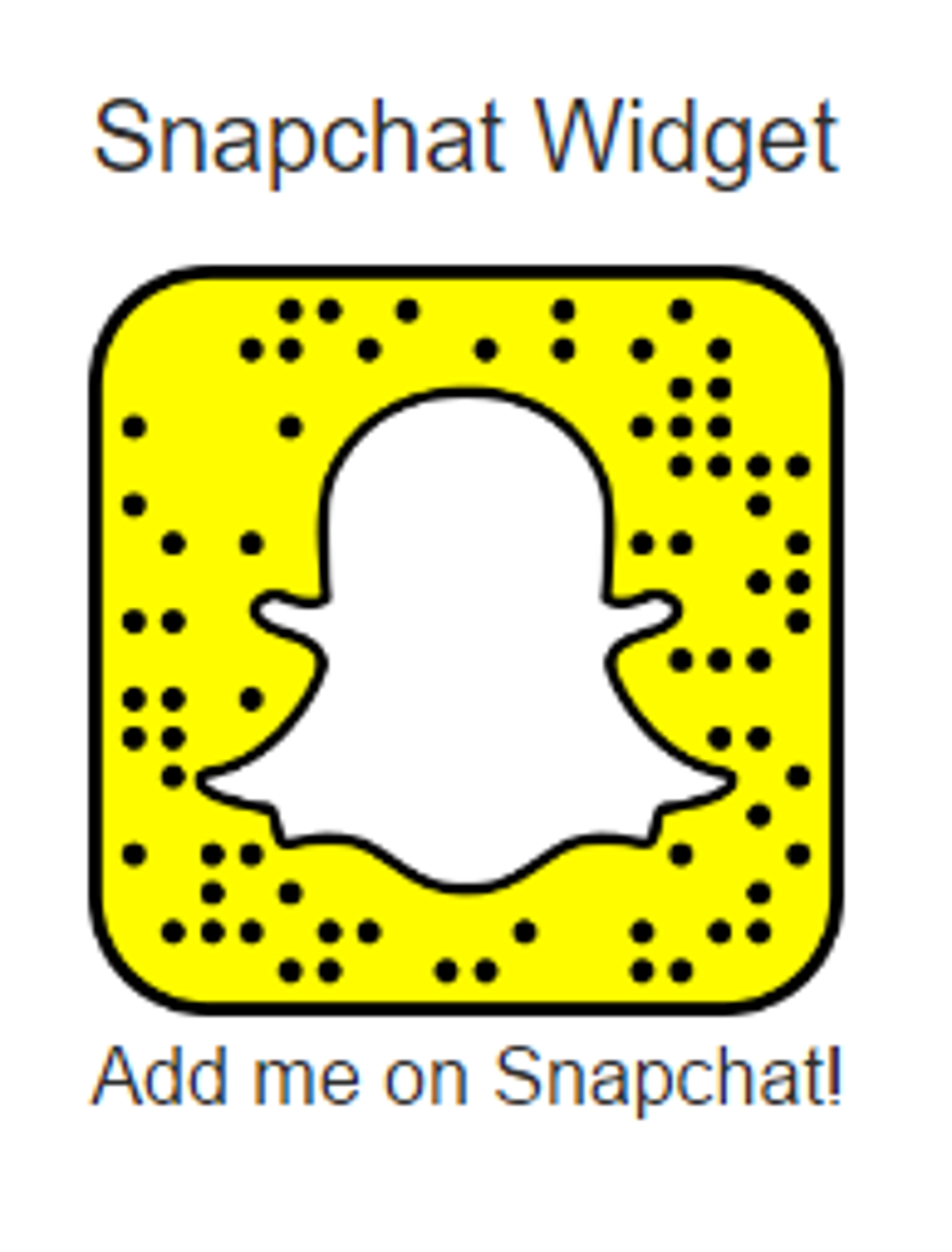 Snapcode Widget for Snapchat for WordPress - Download