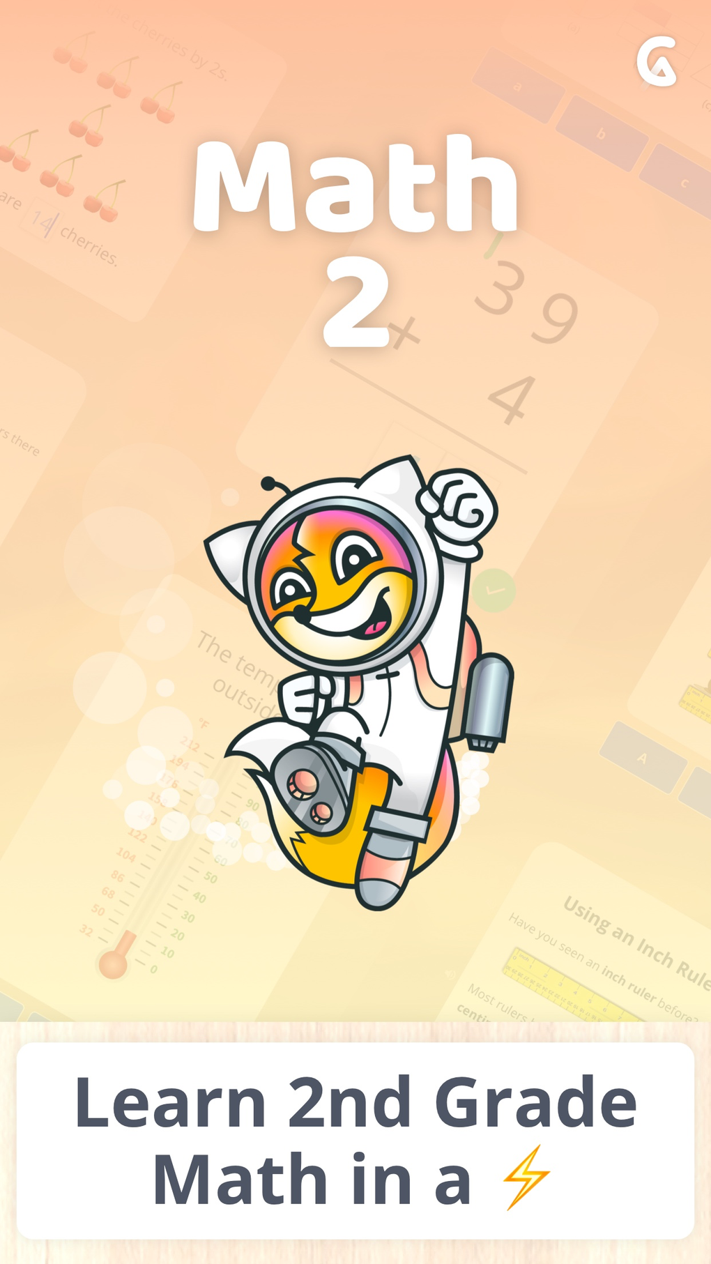 Learn Math 2nd Grade IPhone 