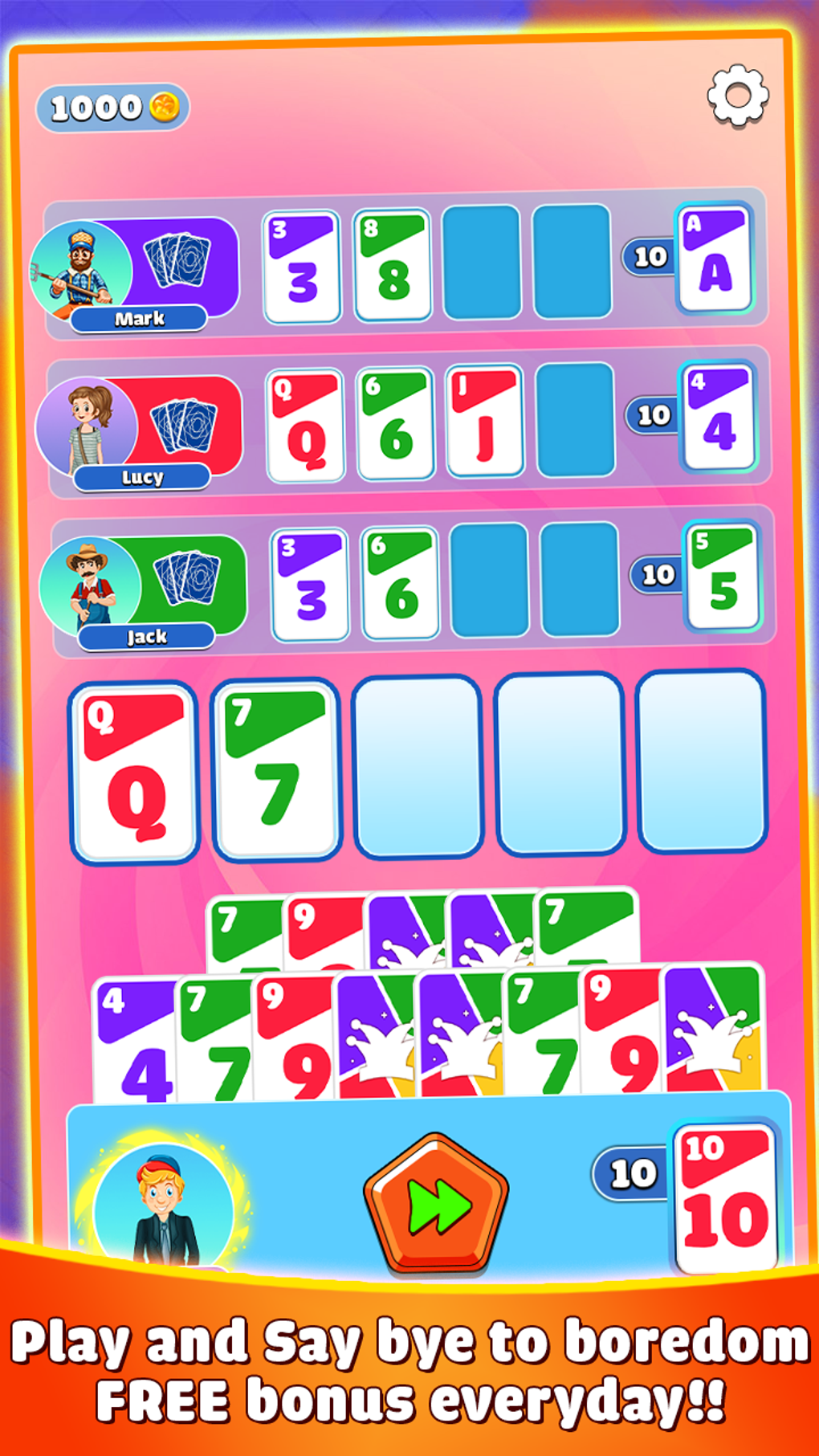 Skip 10 - Card Games for Android - Download