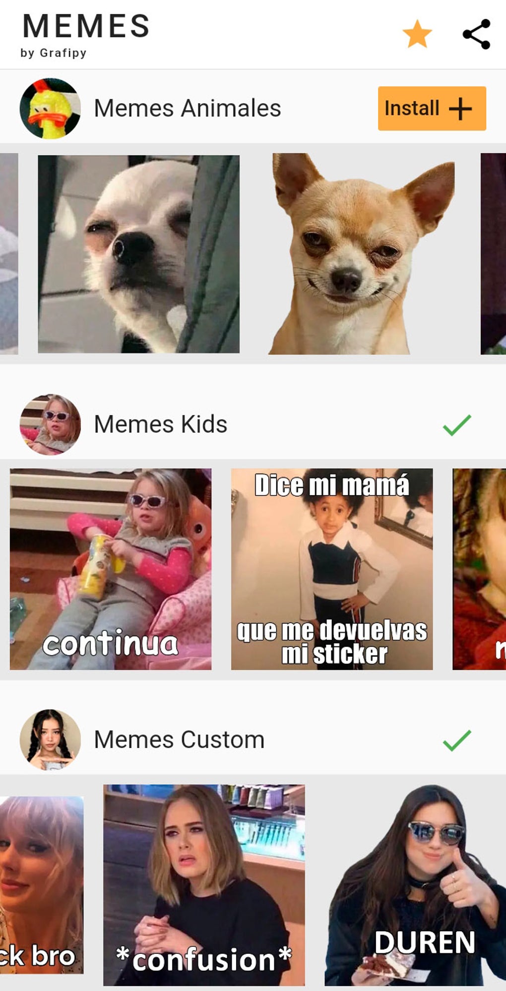 Stickers Memes con Frases 2021 para Android - Descargar