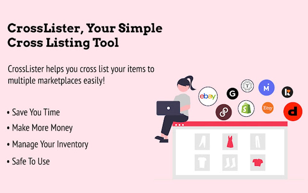 Cross Listing Tool - CrossLister for Google Chrome - Extension Download