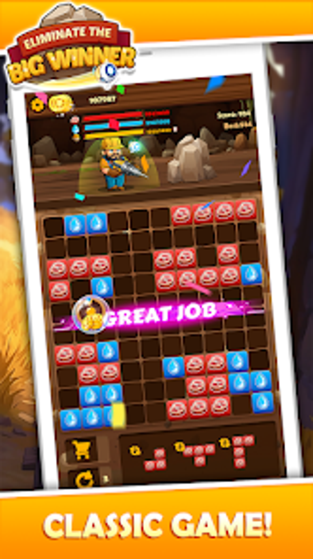 Eliminate the Big Winner para Android - Descargar