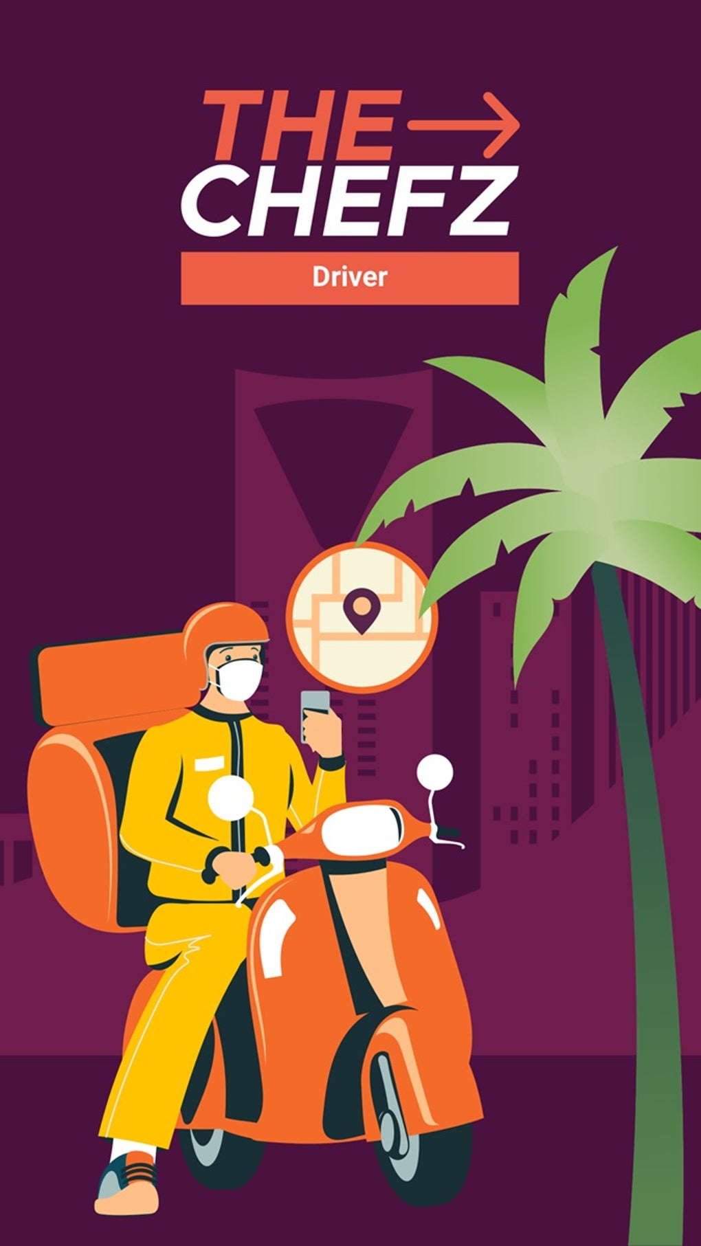 The Chefz Driver for iPhone - Download