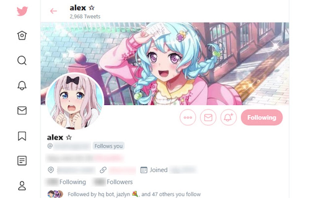 Twitter Pastel Palettes para Google Chrome - Extensão Download