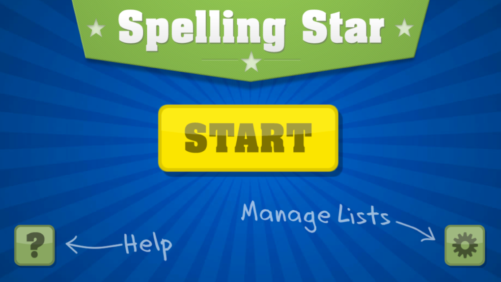 Spelling Star for iPhone - Download