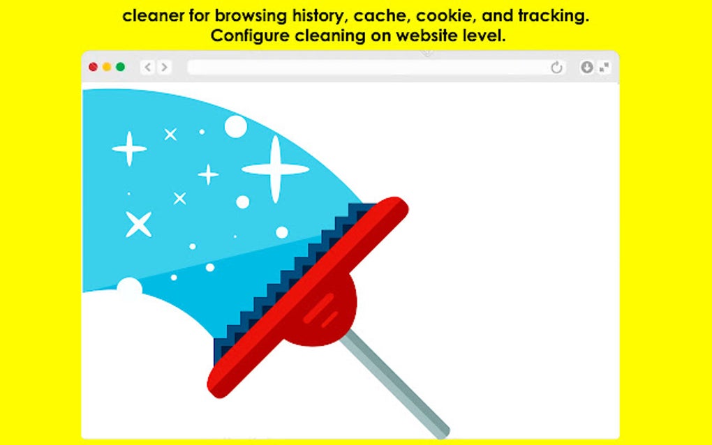 Cookie cleaner for Google Chrome - Extension Download