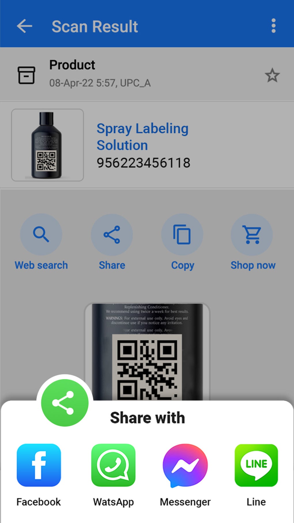 QR Code Scanner - Scan Barcode für Android - Download