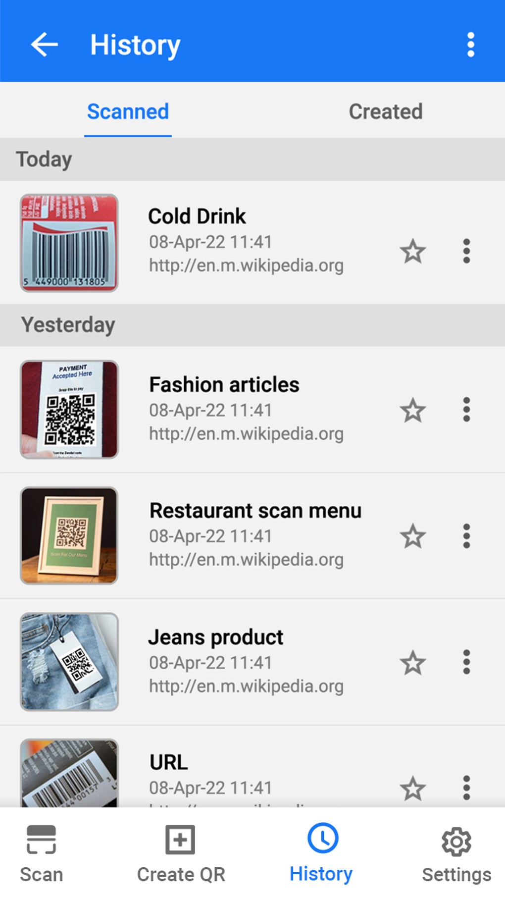 QR Code Scanner - Scan Barcode für Android - Download