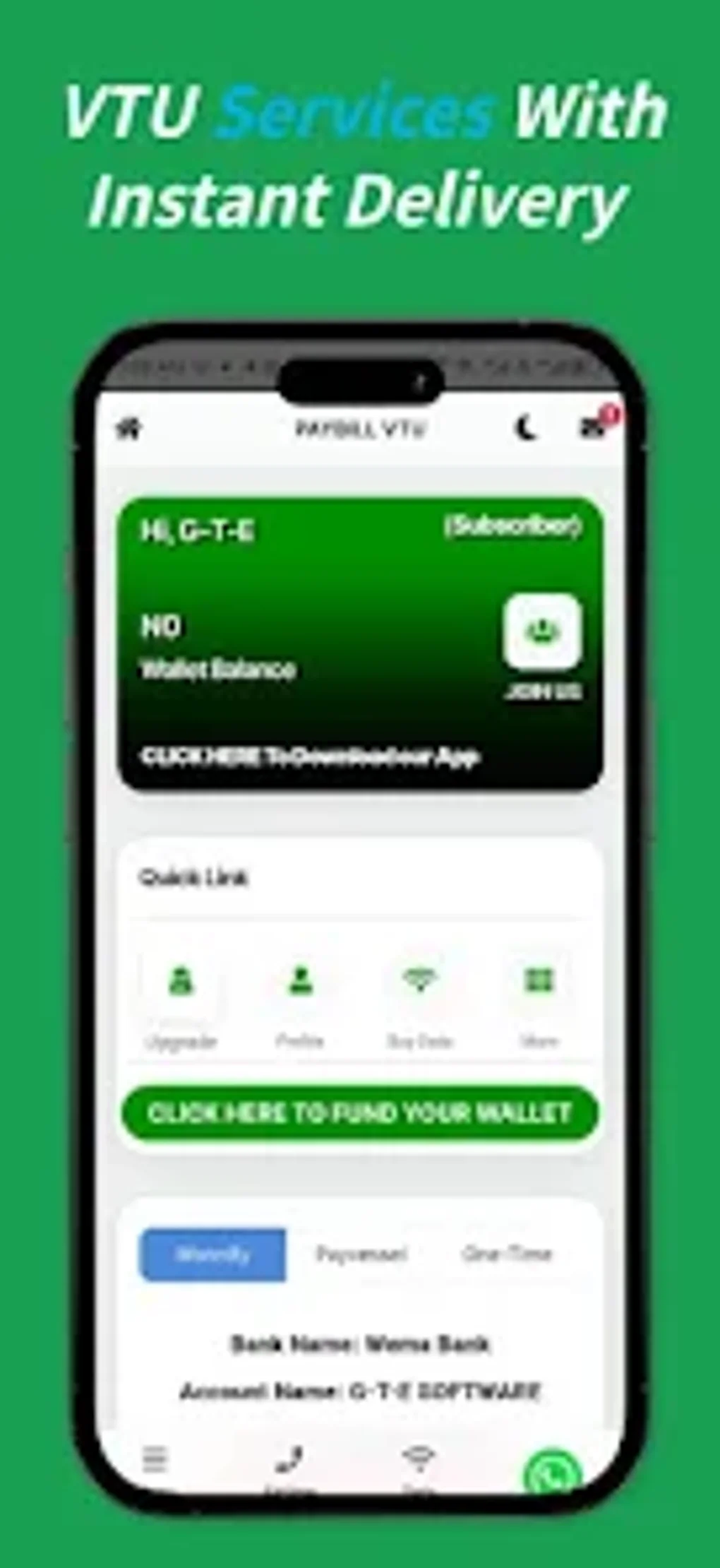 Paybill Vtu for Android - Download