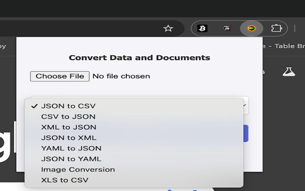 Master Converter for Google Chrome - Extension Download