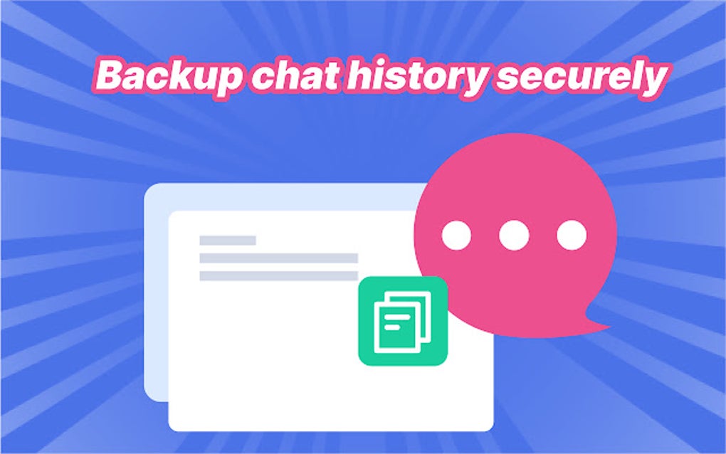 WhatsApp Chat Backup Exporter | WASBB.COM para Google Chrome ...