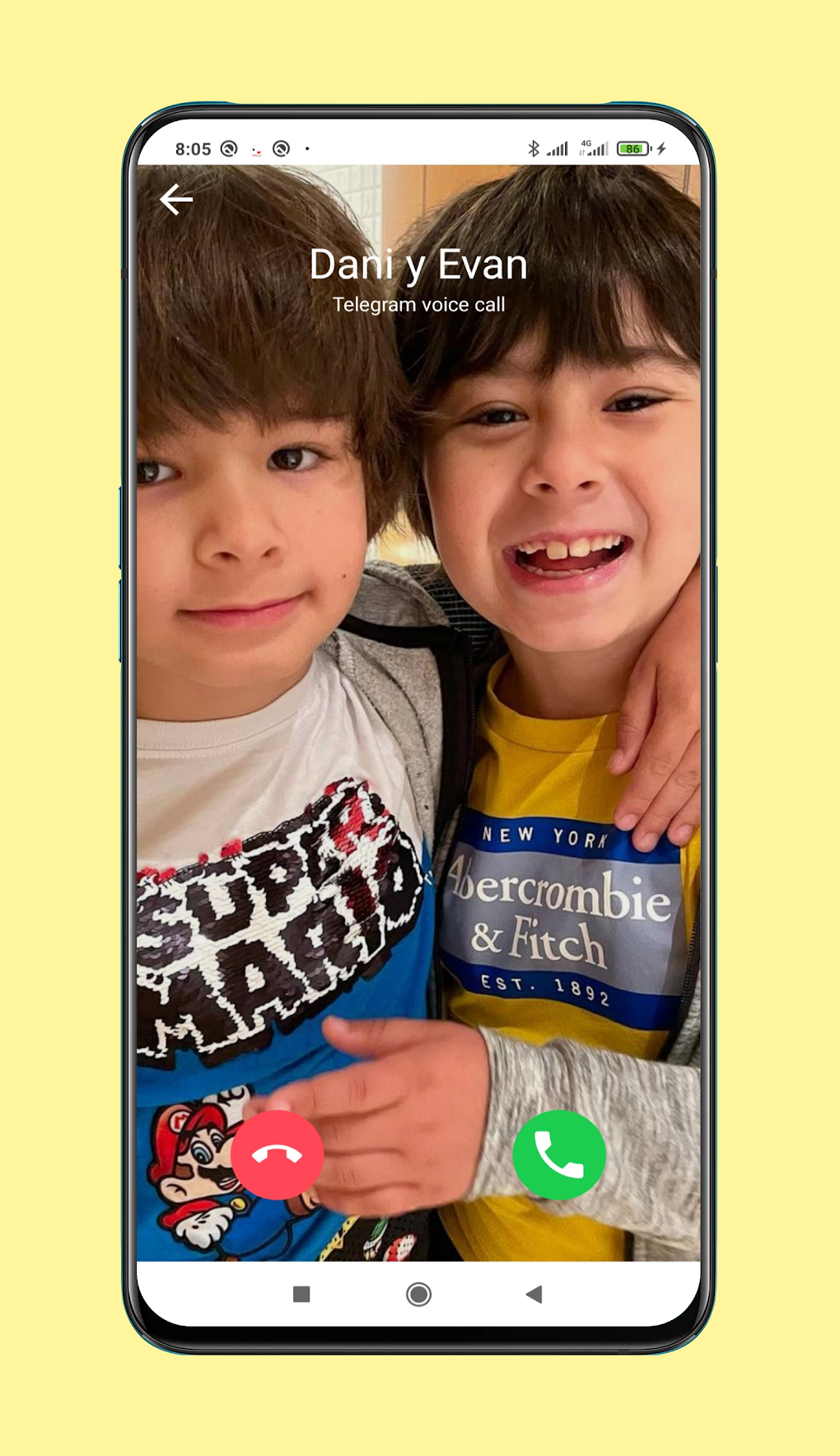 Dani y Evan Juegos Llamada Fal for Android - Download