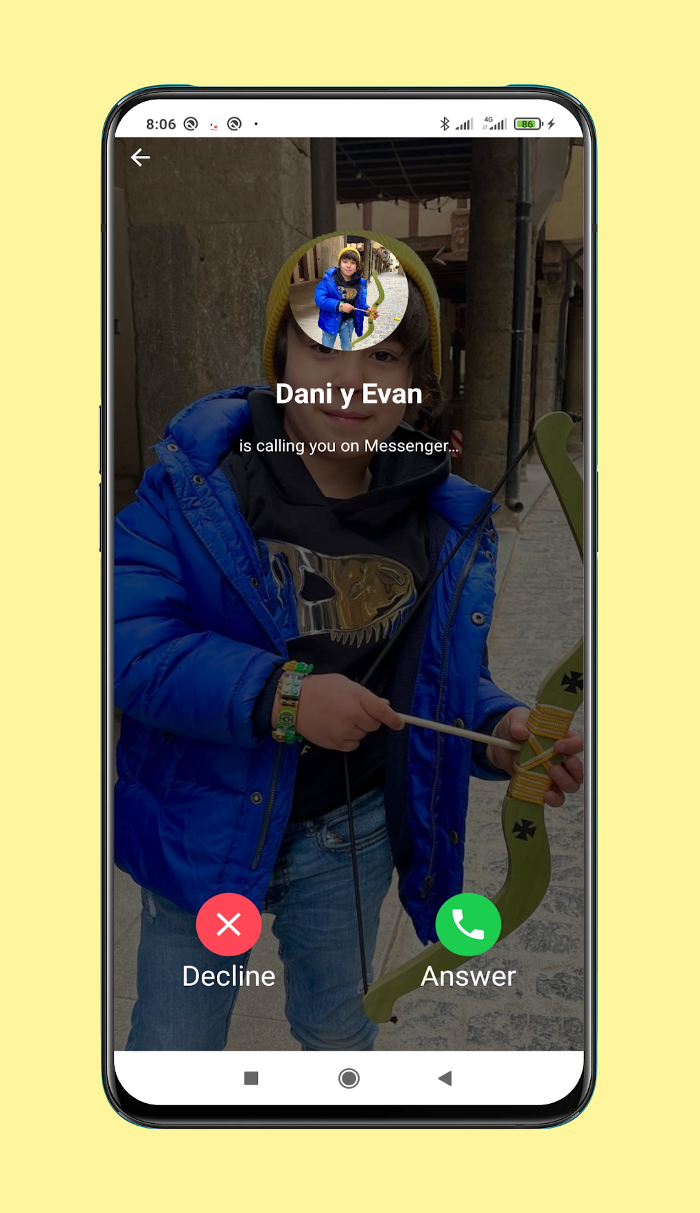 Dani y Evan Juegos Llamada Fal for Android - Download