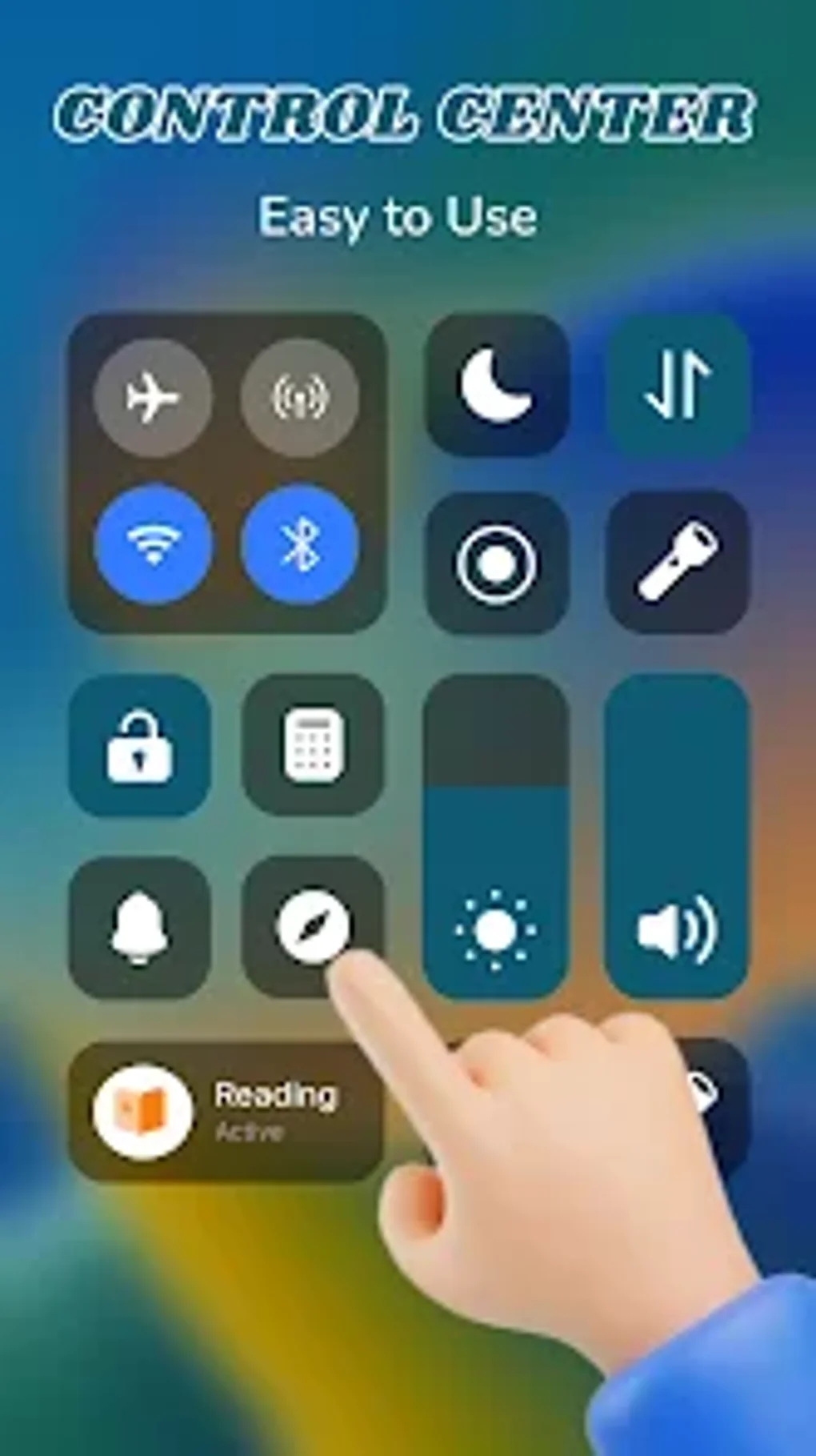 Control Center IOS 17 สำหรับ Android - ดาวน์โหลด Control Center IOS 17 สำหรับ Android - ดาวน์โหลด