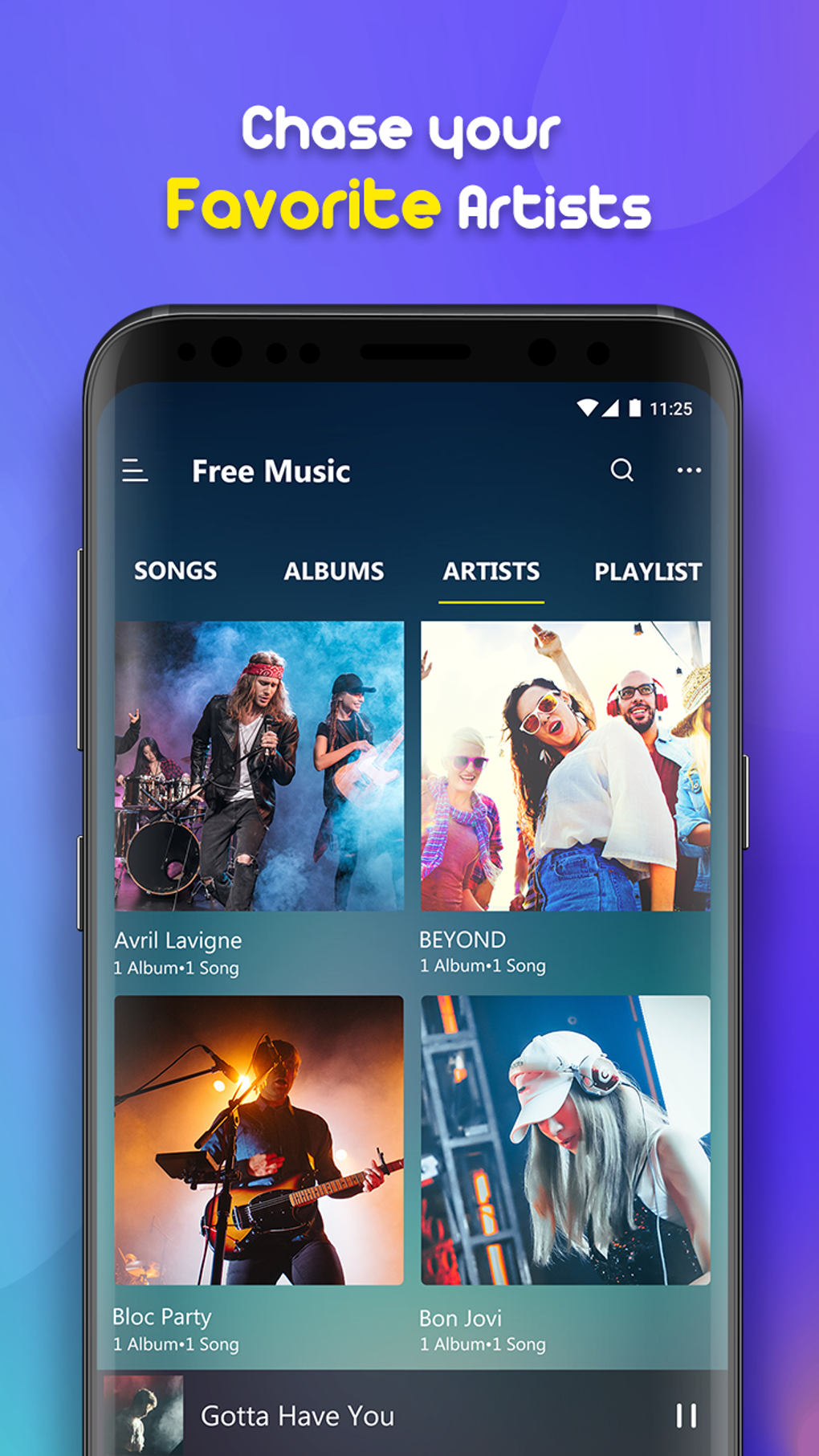 Music Player - Mp3 Player Offline Music App APK สำหรับ Android - ดาวน์โหลด