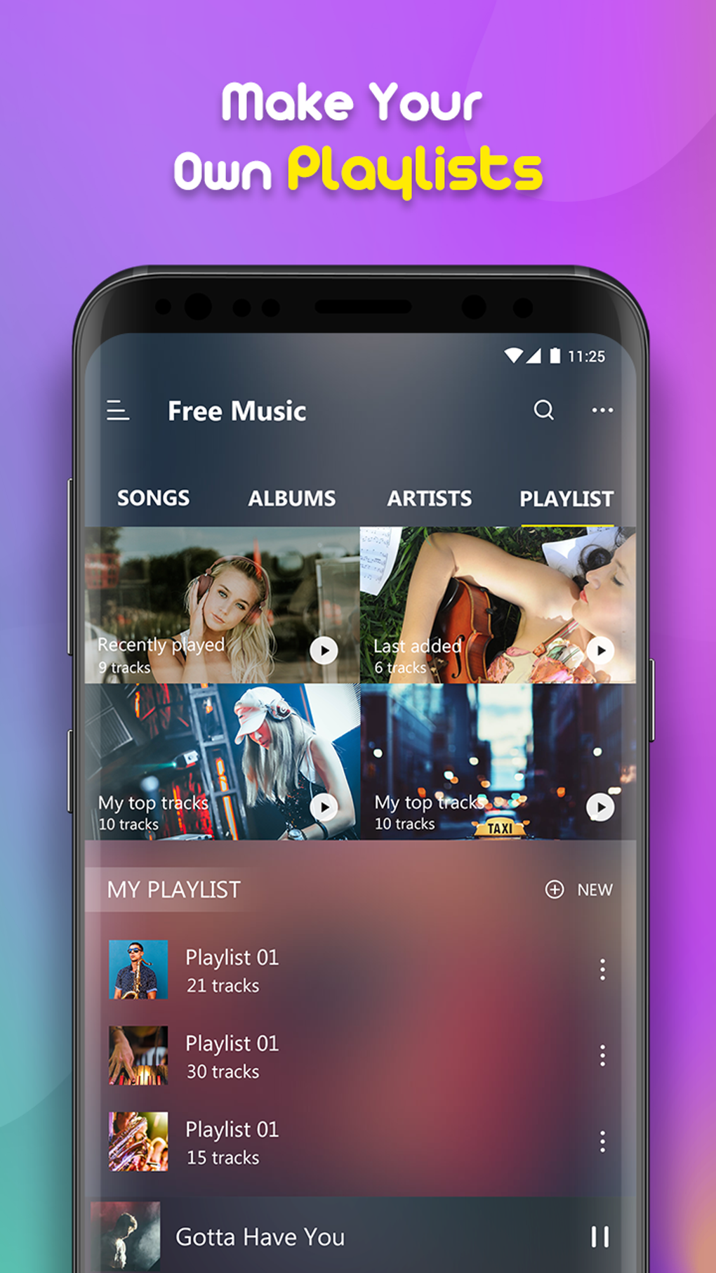 Music Player - Mp3 Player Offline Music App APK สำหรับ Android - ดาวน์โหลด
