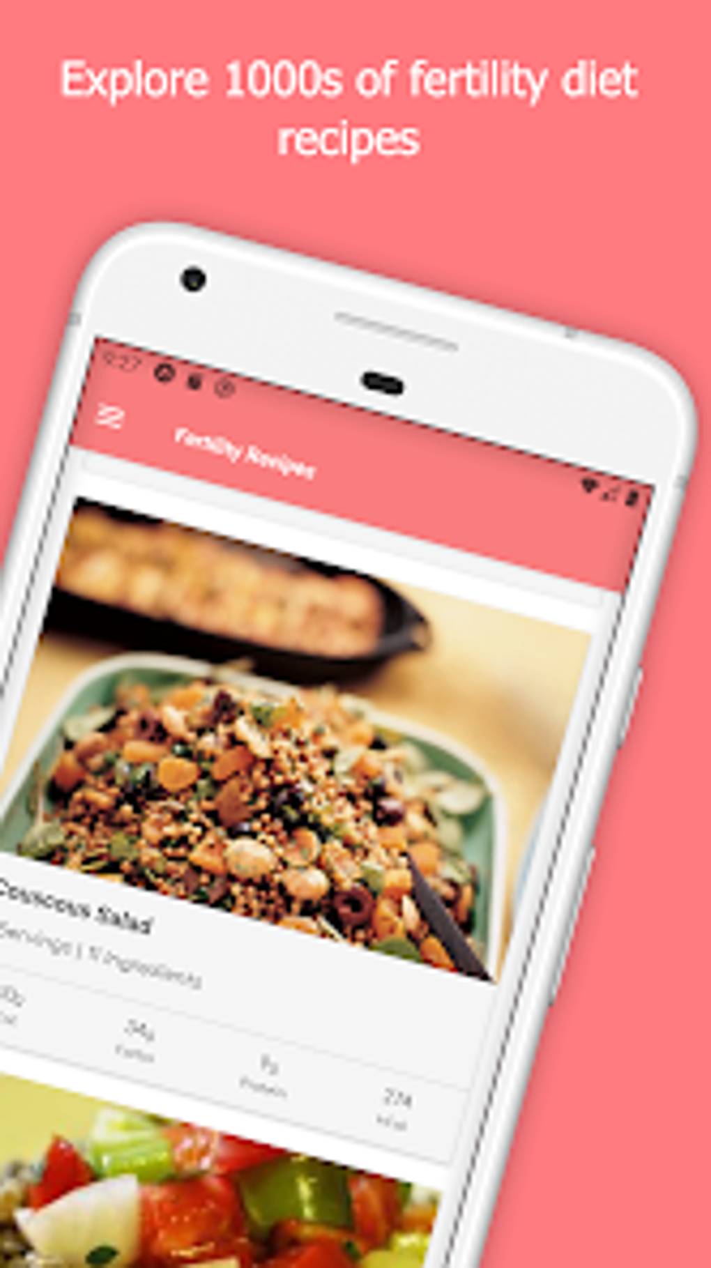 Fertility Diet Guide for Android - Download