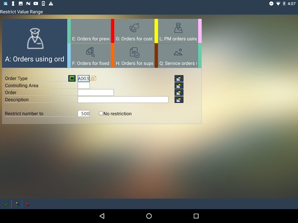 Liquid UI Client for SAP APK para Android - Descargar