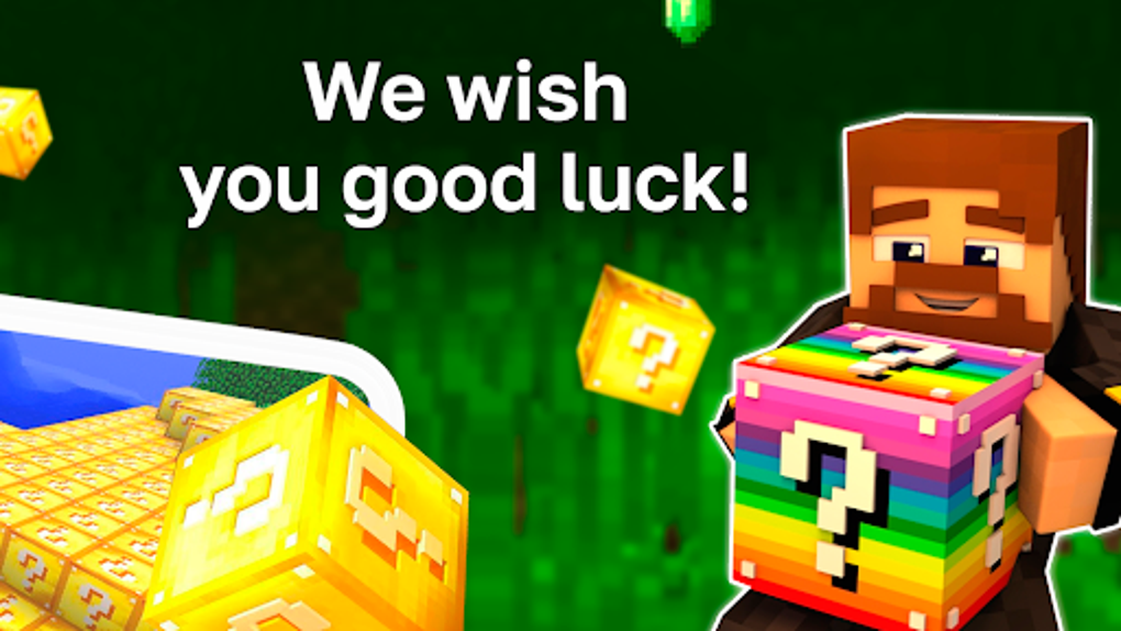 Lucky Blocks for mcpe for Android - Download