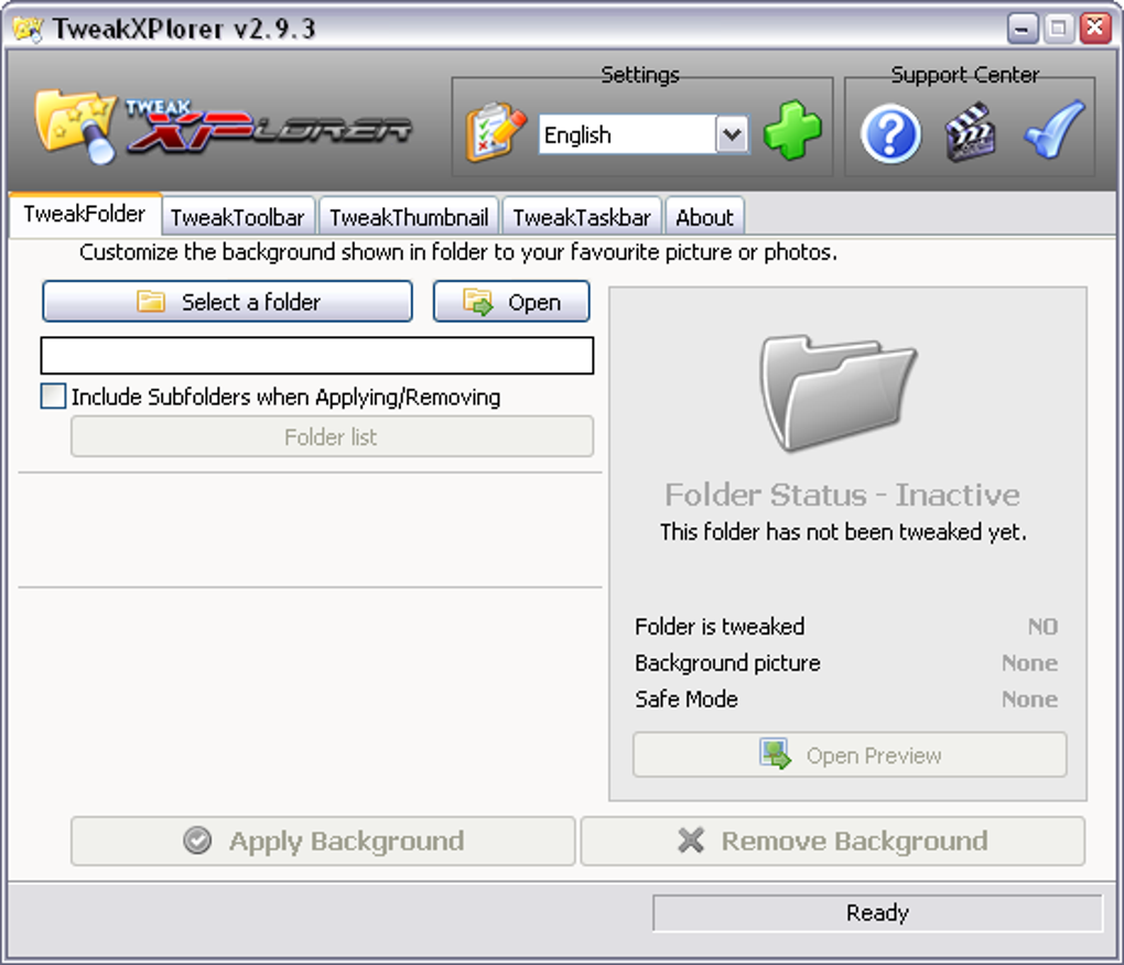 TweakXPlorer - Download