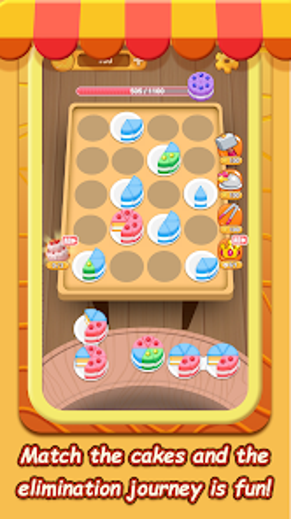 Android 용 Spin Cake: Share Food - 다운로드