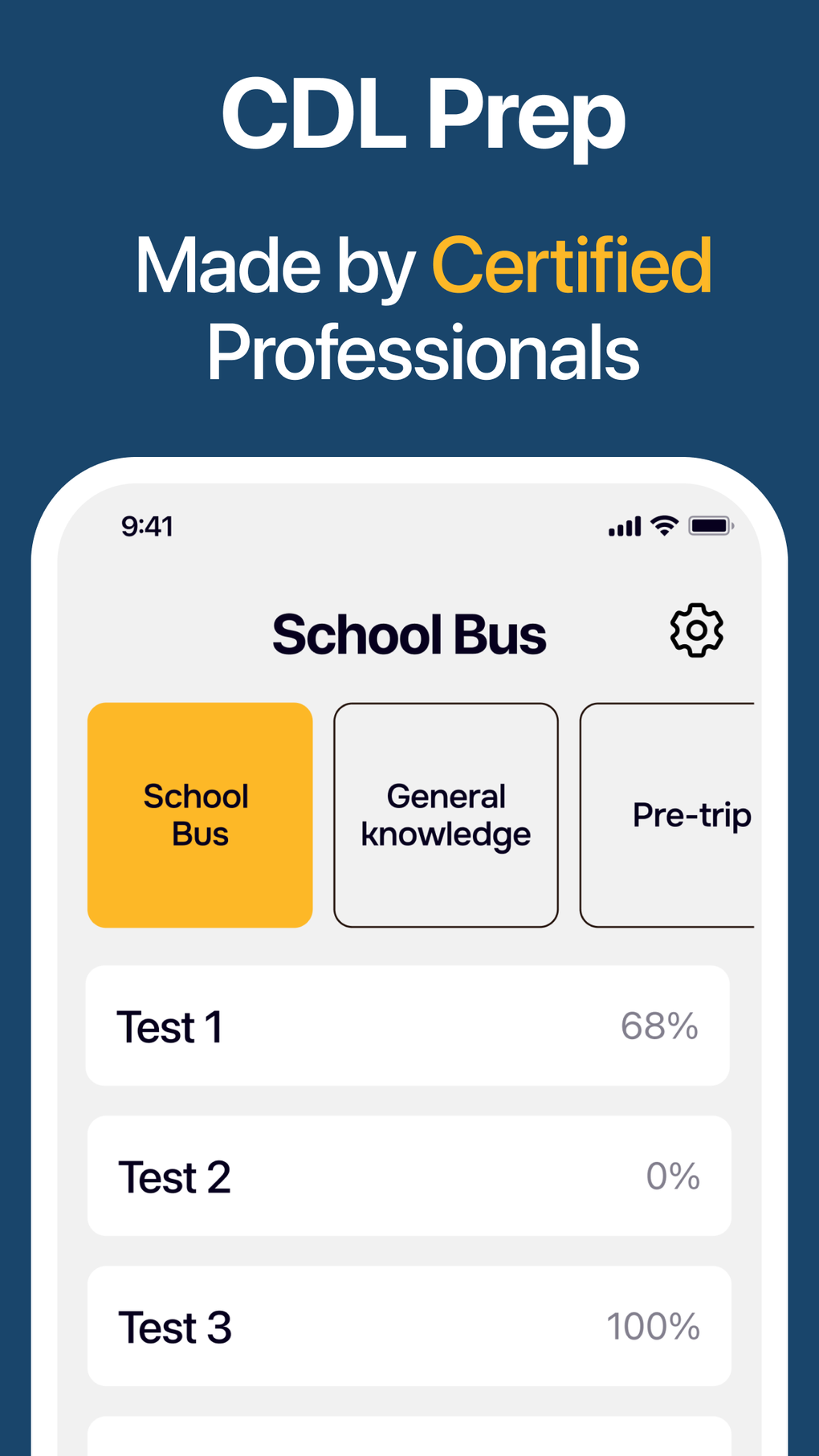 CDL Prep para iPhone - Descargar
