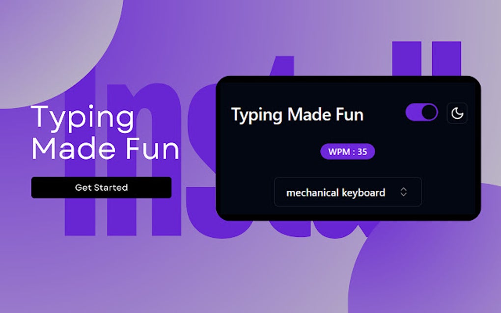 Typing Made Fun per Google Chrome - Estensione Download