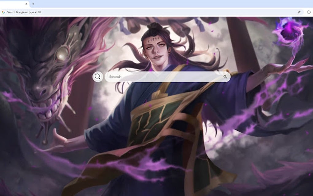 Suguru Geto Live Wallpaper cho Google Chrome - Tiện ích mở rộng Tải về